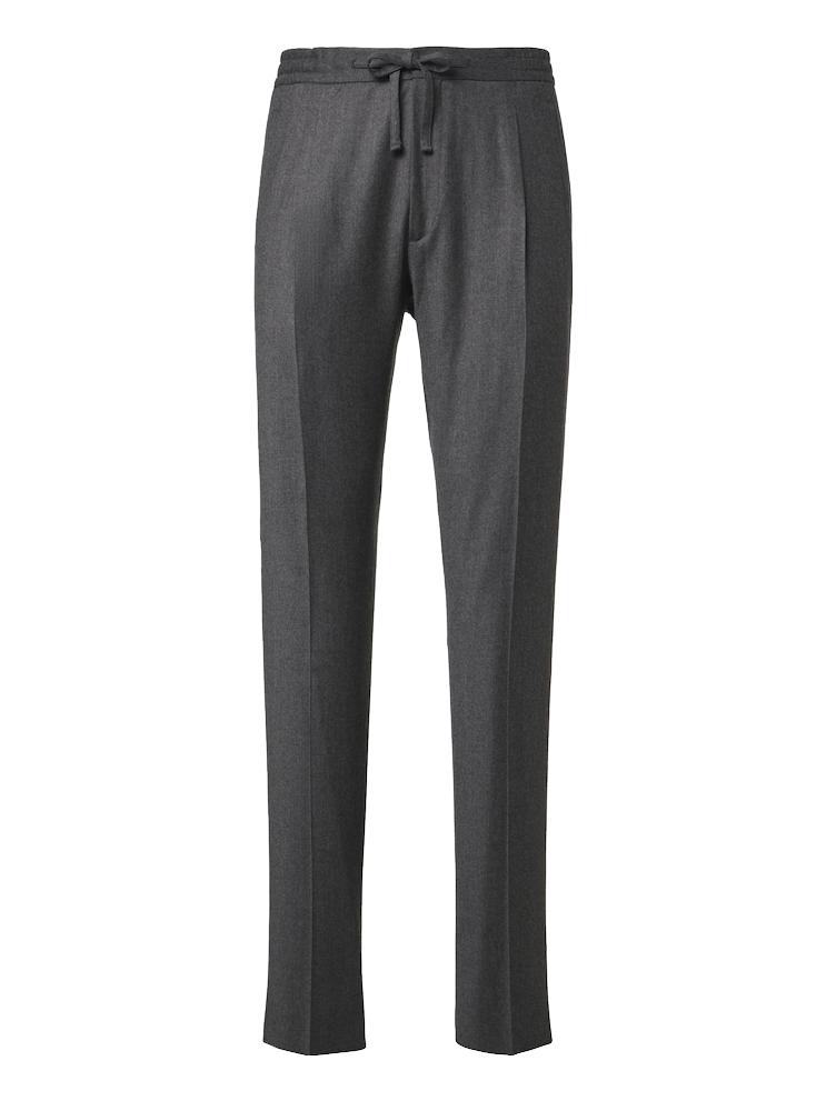 LARDINI wool and cashmere slim pants