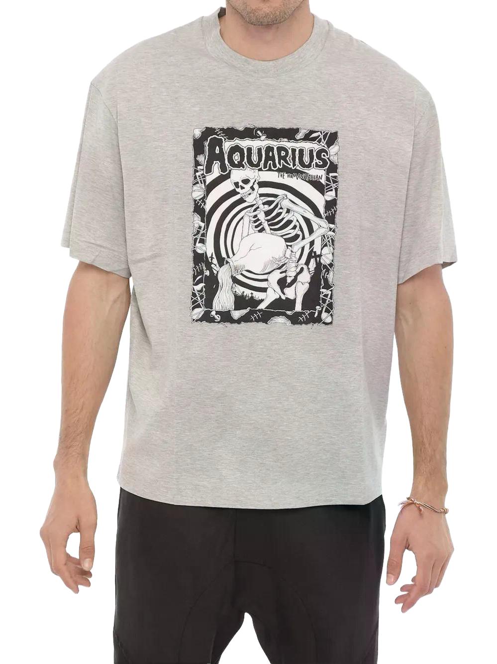 NEIL BARRETT logo-print t-shirt