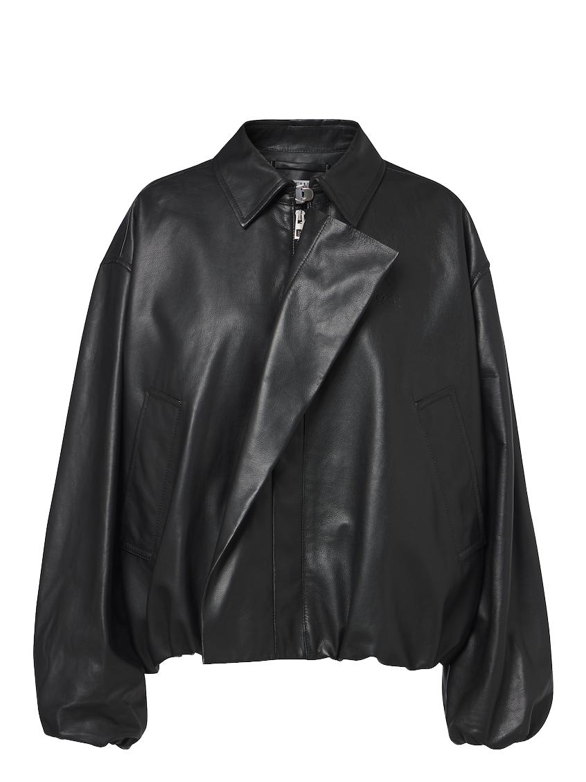 LOEWE Loewe Leather Blouson Jacket