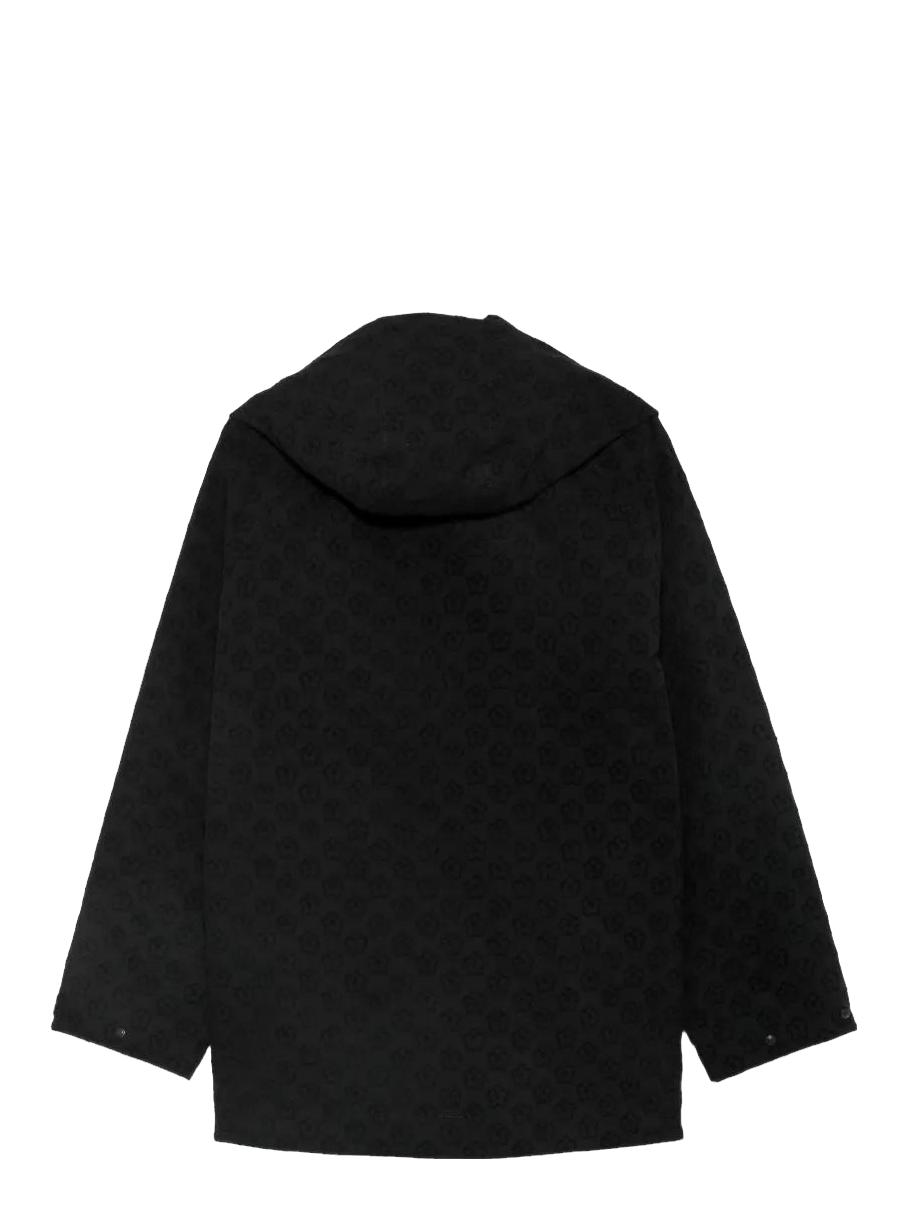 CECILIE BAHNSEN Cecilie Bahnsen Bria Embroidered Organza Midi Skirt