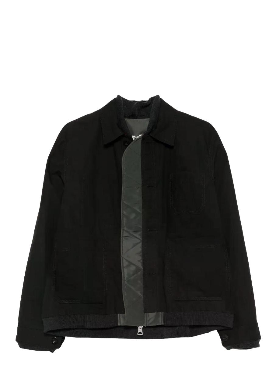 SACAI Sacai Reversible Zip-Fastening Jacket