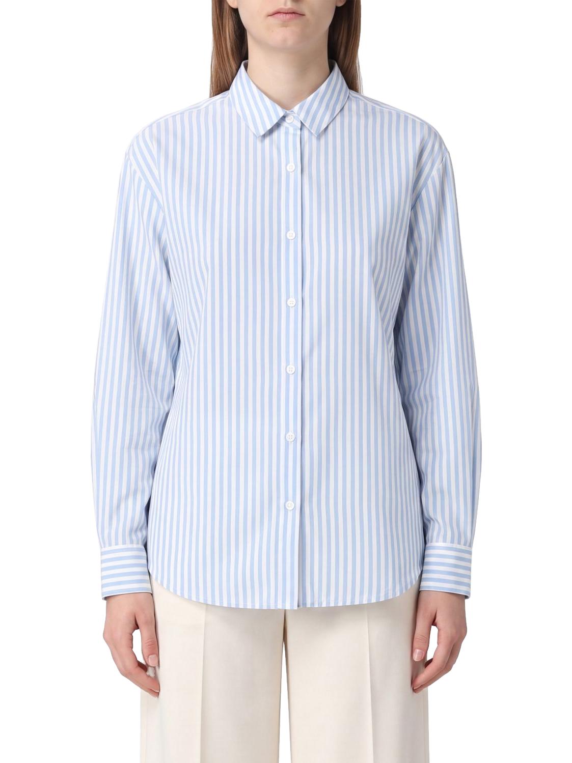 MC2 SAINT BARTH MC2 Saint Barth Striped Long Sleeve Shirt