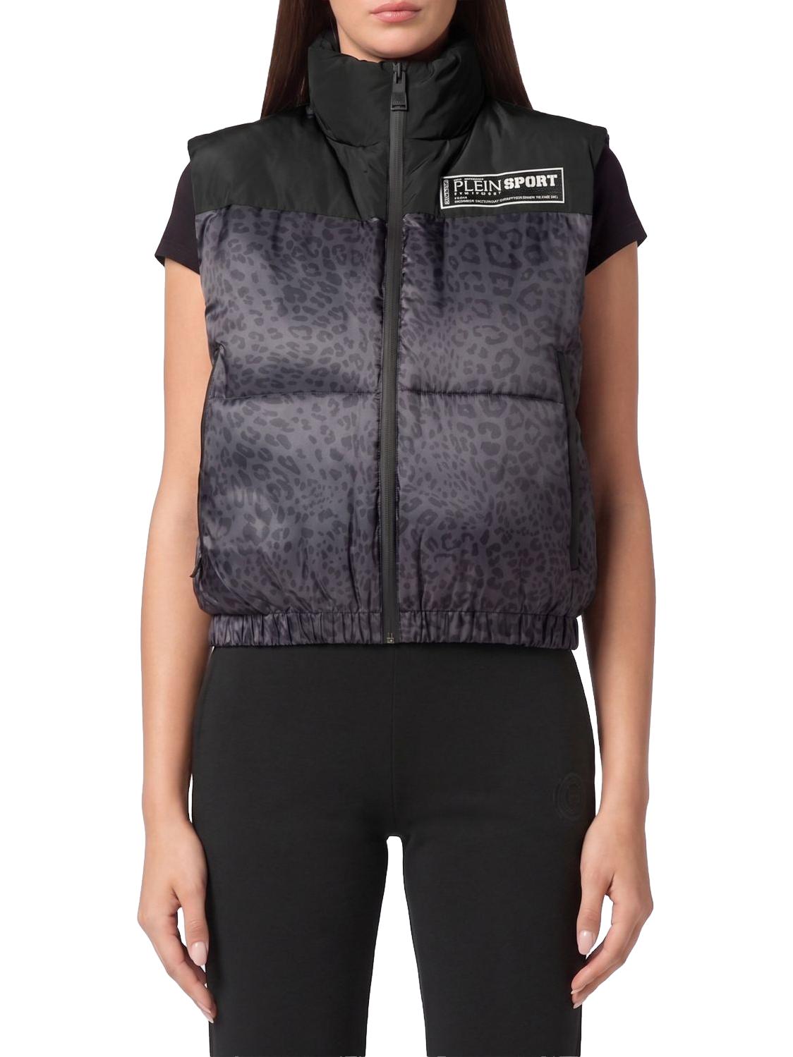 PLEIN SPORT Plein Sport Quilted Nylon Gilet