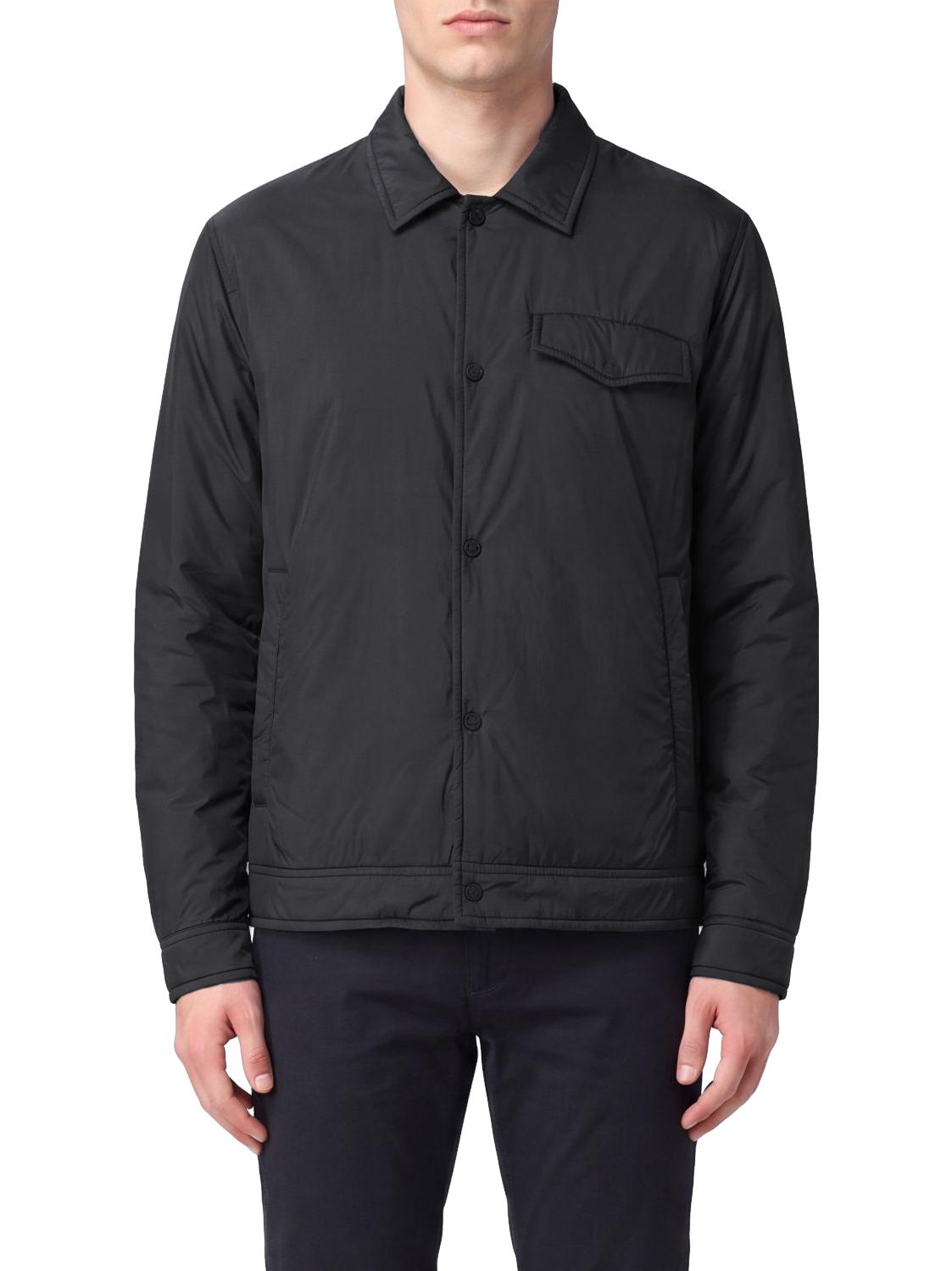 HERNO Herno Padded Technical Fabric Shirt Jacket