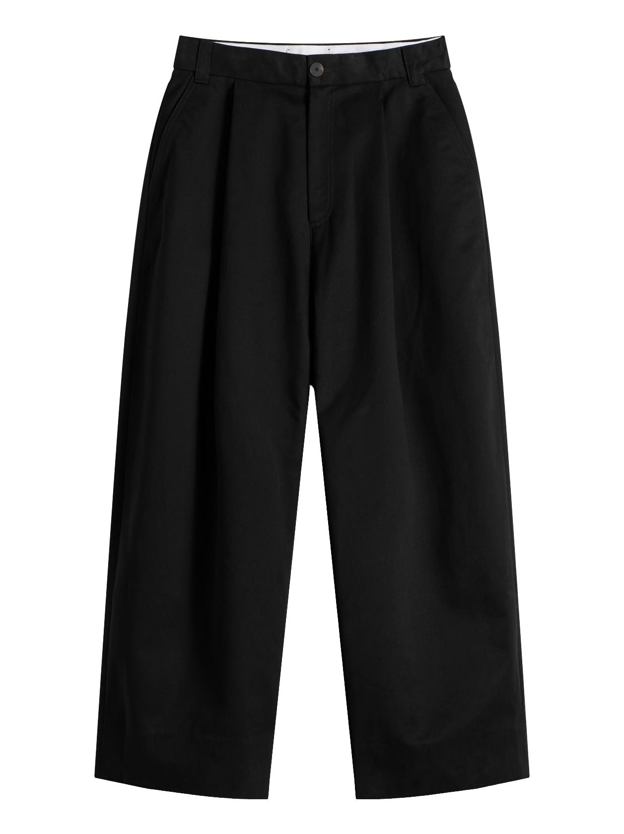 STUDIO NICHOLSON Studio Nicholson Sorte Deep Pleat Volume Pant