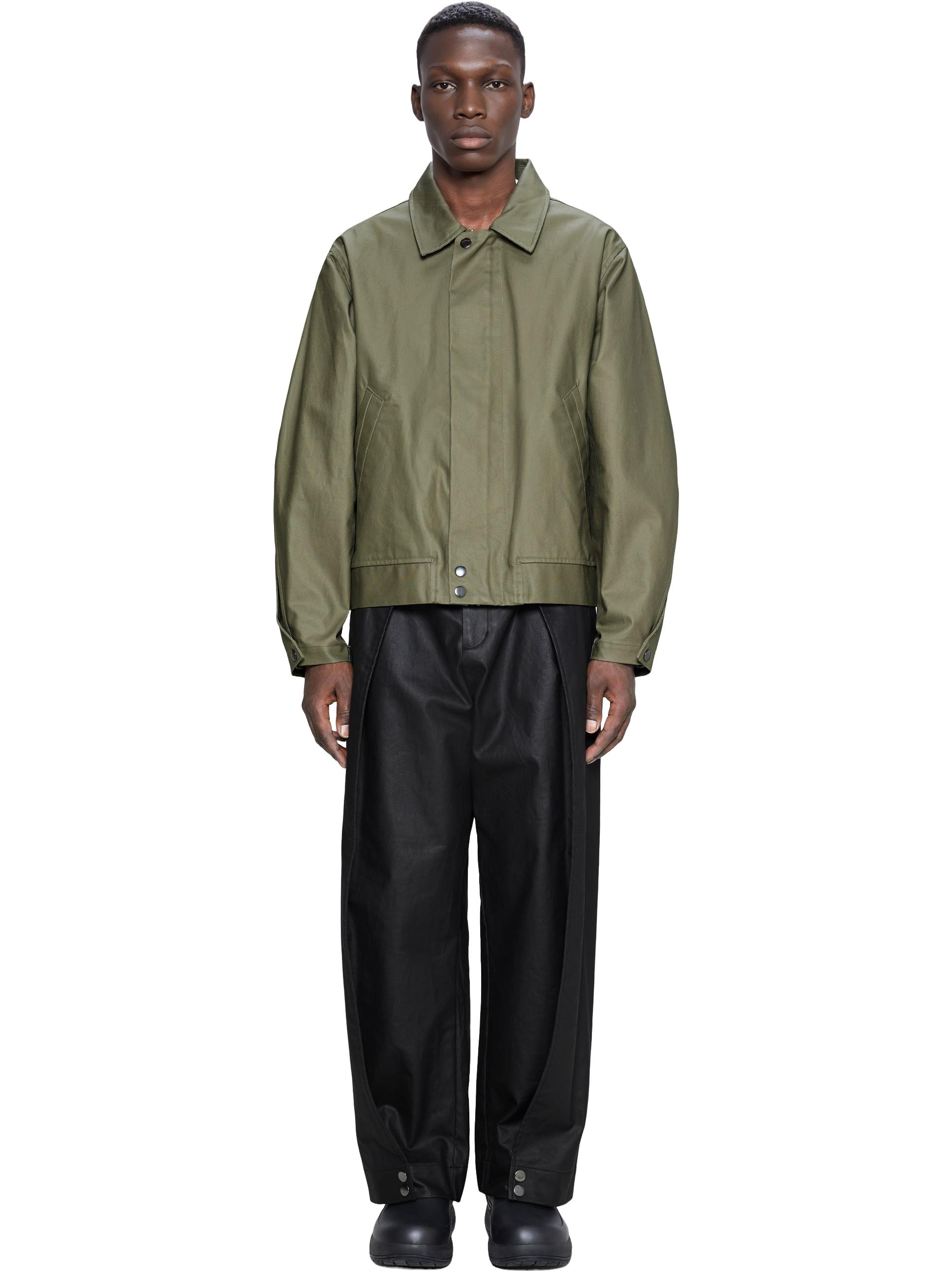 RAINS Rains Heavy Woven Overshirt