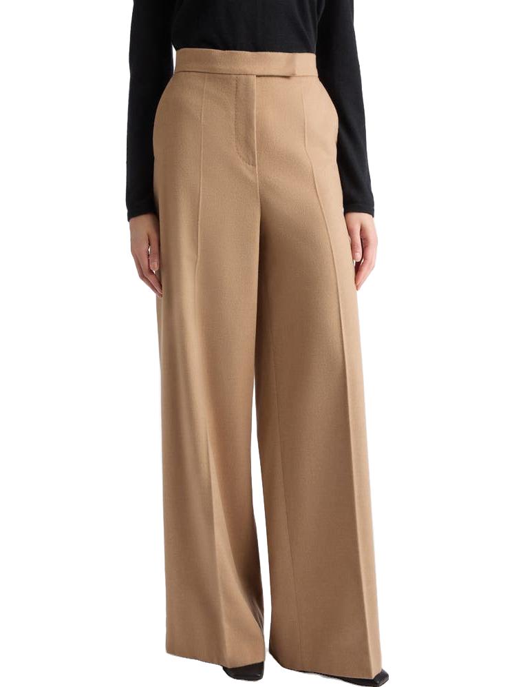 MAX MARA Max Mara Filato Wool Wide-Leg Trousers