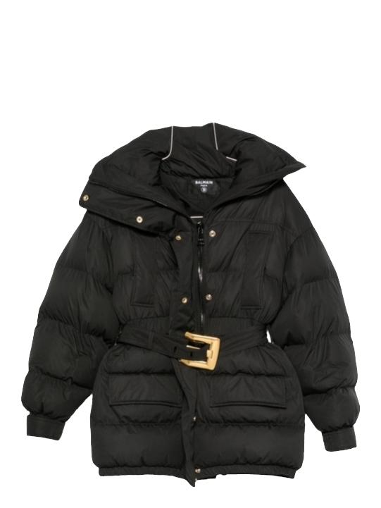 ELISABETTA FRANCHI ELISABETTA FRANCHI Drawstring Puffer Jacket