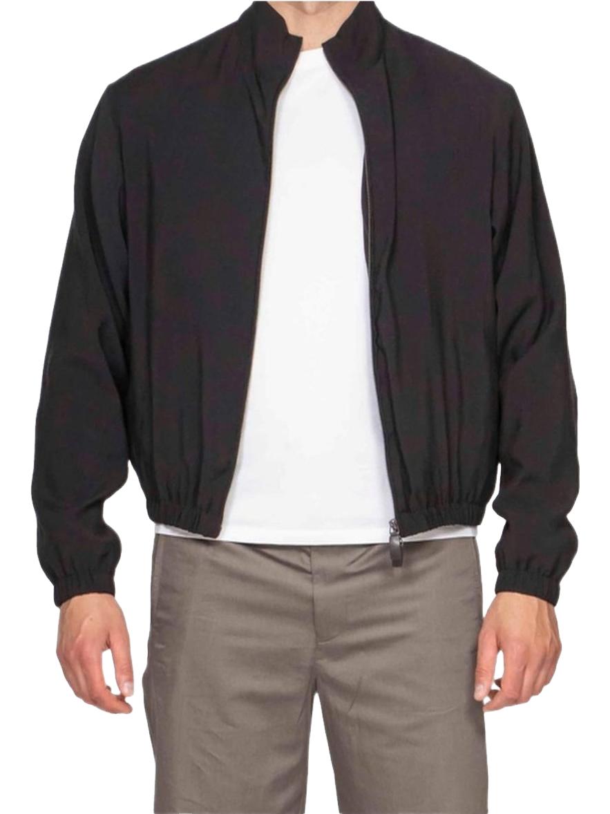 EMPORIO ARMANI Emporio Armani Zip-Up Bomber Jacket