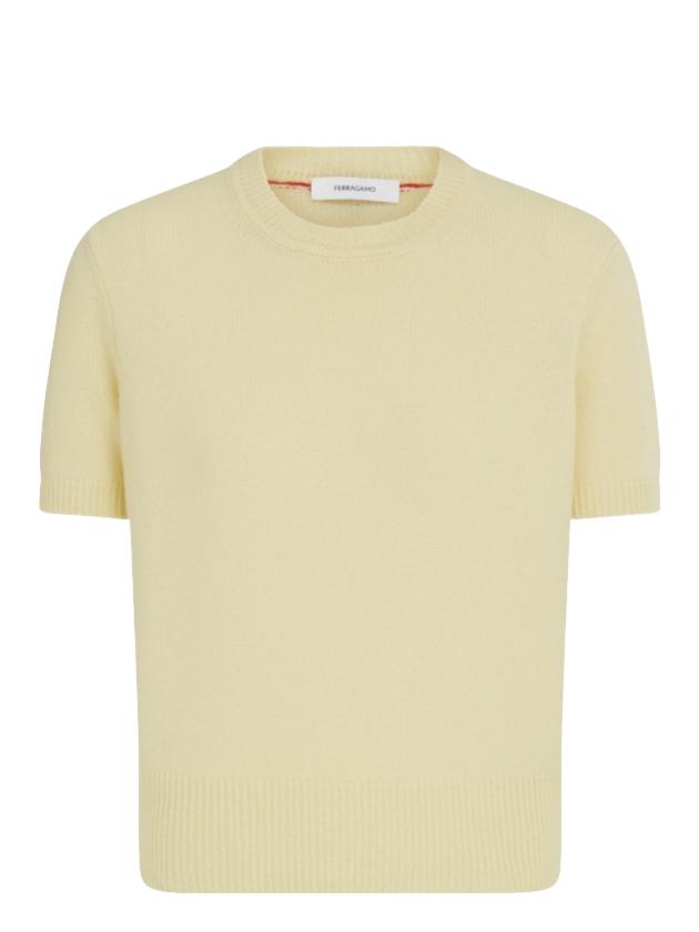 SALVATORE FERRAGAMO Salvatore Ferragamo Cashmere T-Shirt
