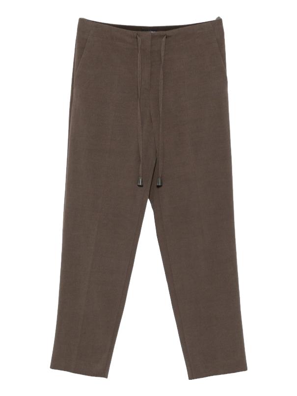 GIORGIO ARMANI Giorgio Armani Drawstring Waist Casual Pants