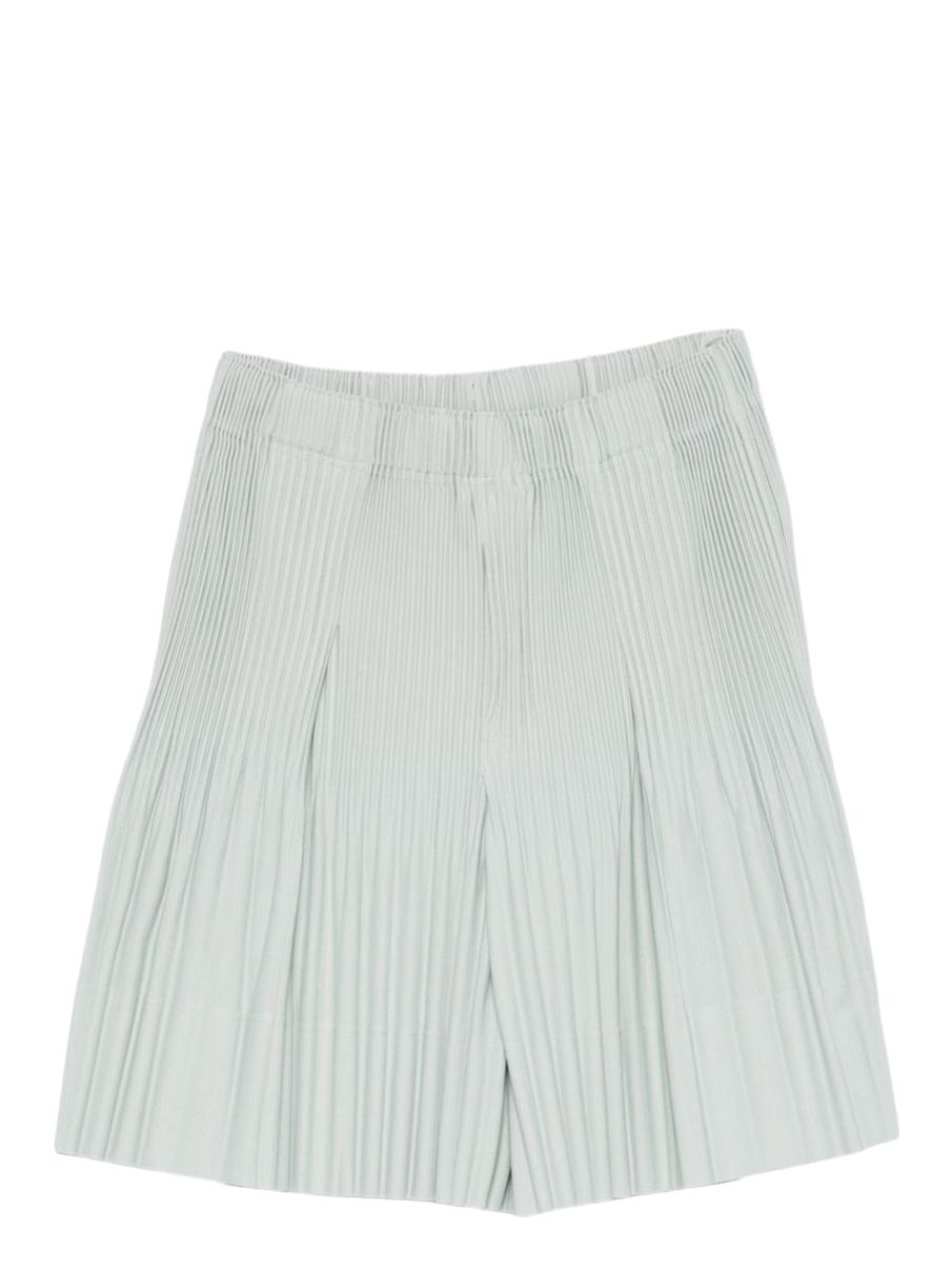 ISSEY MIYAKE Homme Plisse Issey Miyake Monthly Colors June Pleated Shorts