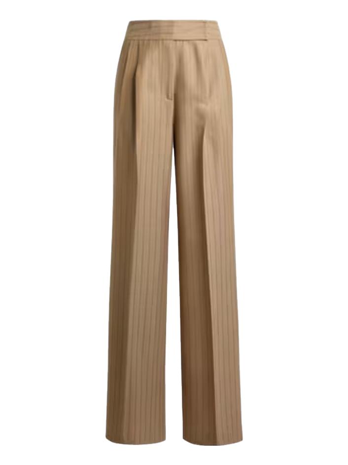 ETRO Etro Wool Jacquard Trousers with Striped Pattern