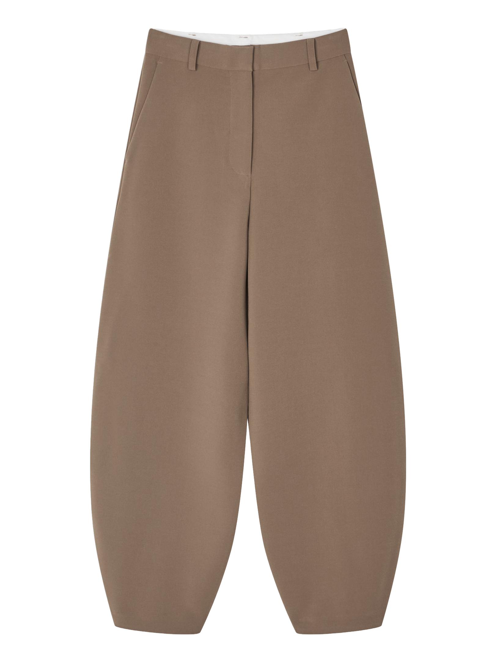 BY MALENE BIRGER By Malene Birger Carlien High-Waist Tapered Leg Trousers