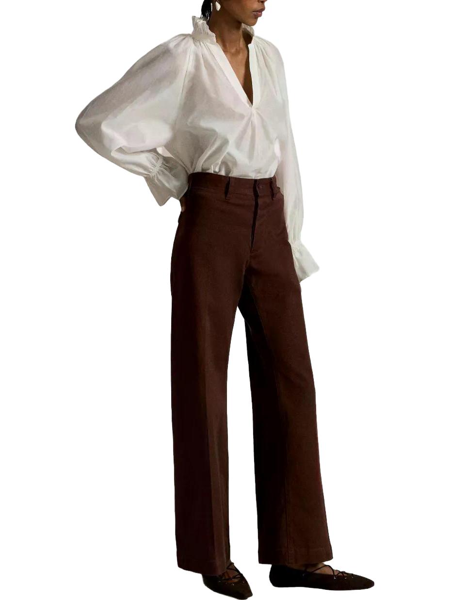 POLO RALPH LAUREN POLO RALPH LAUREN Cotton-Silk Organdy Shirt