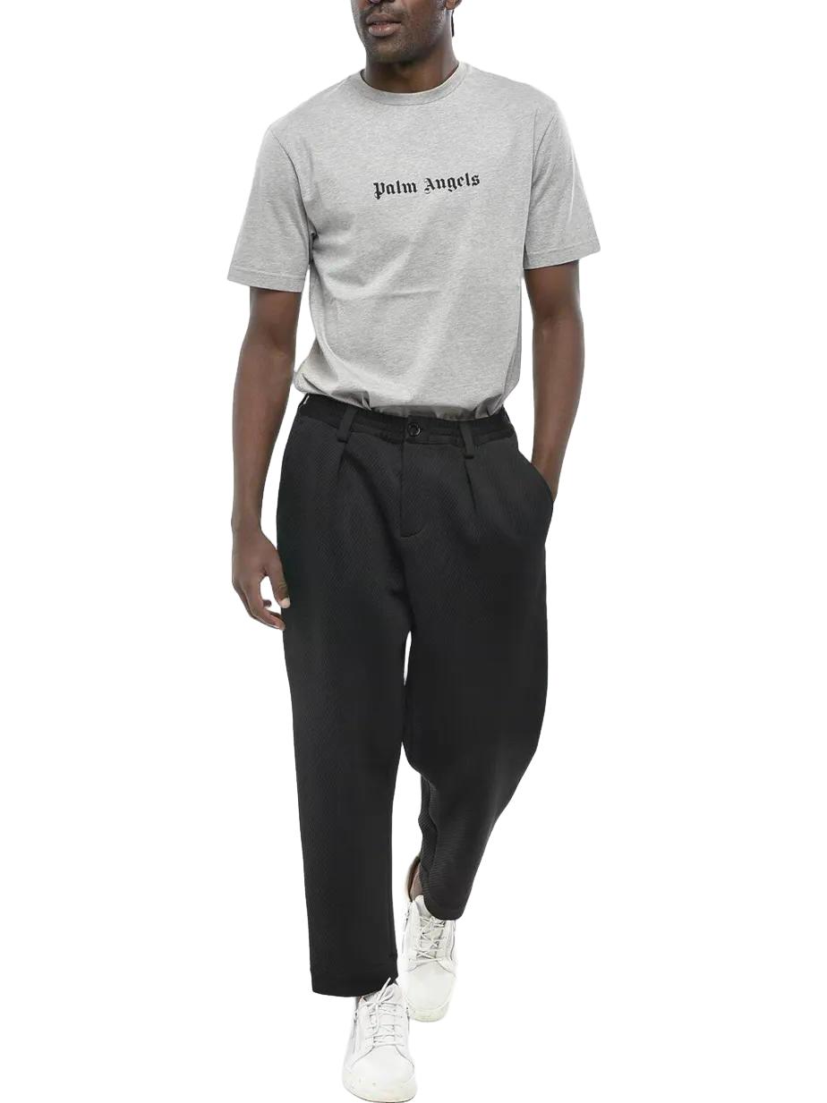 MARNI Marni Pleated Textured Trousers