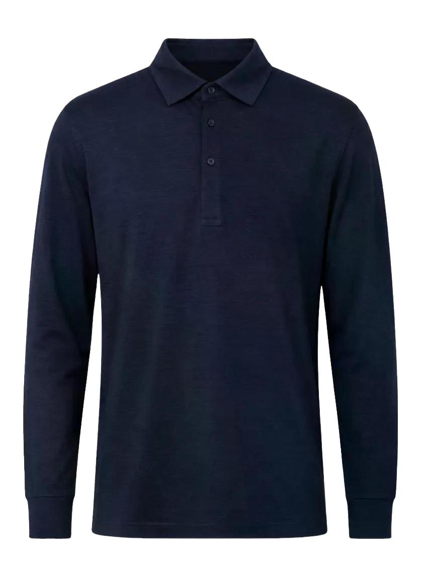 BRUNELLO CUCINELLI long-sleeve polo shirt