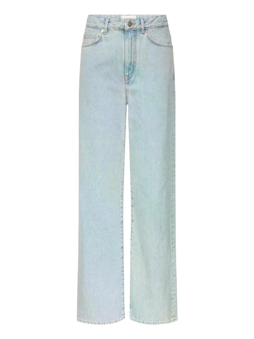 LOULOU DE SAISON LouLou de Saison Mico Wide-Leg Jeans