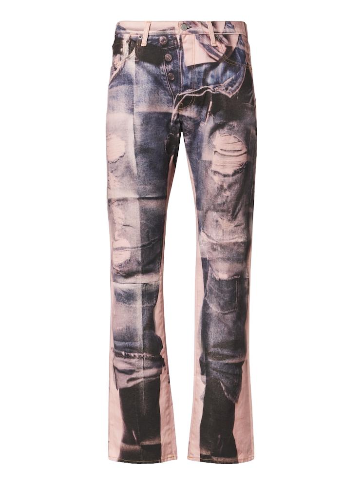 ACNE STUDIOS Acne Studios 1996m Trompe L'oeil Straight Jeans