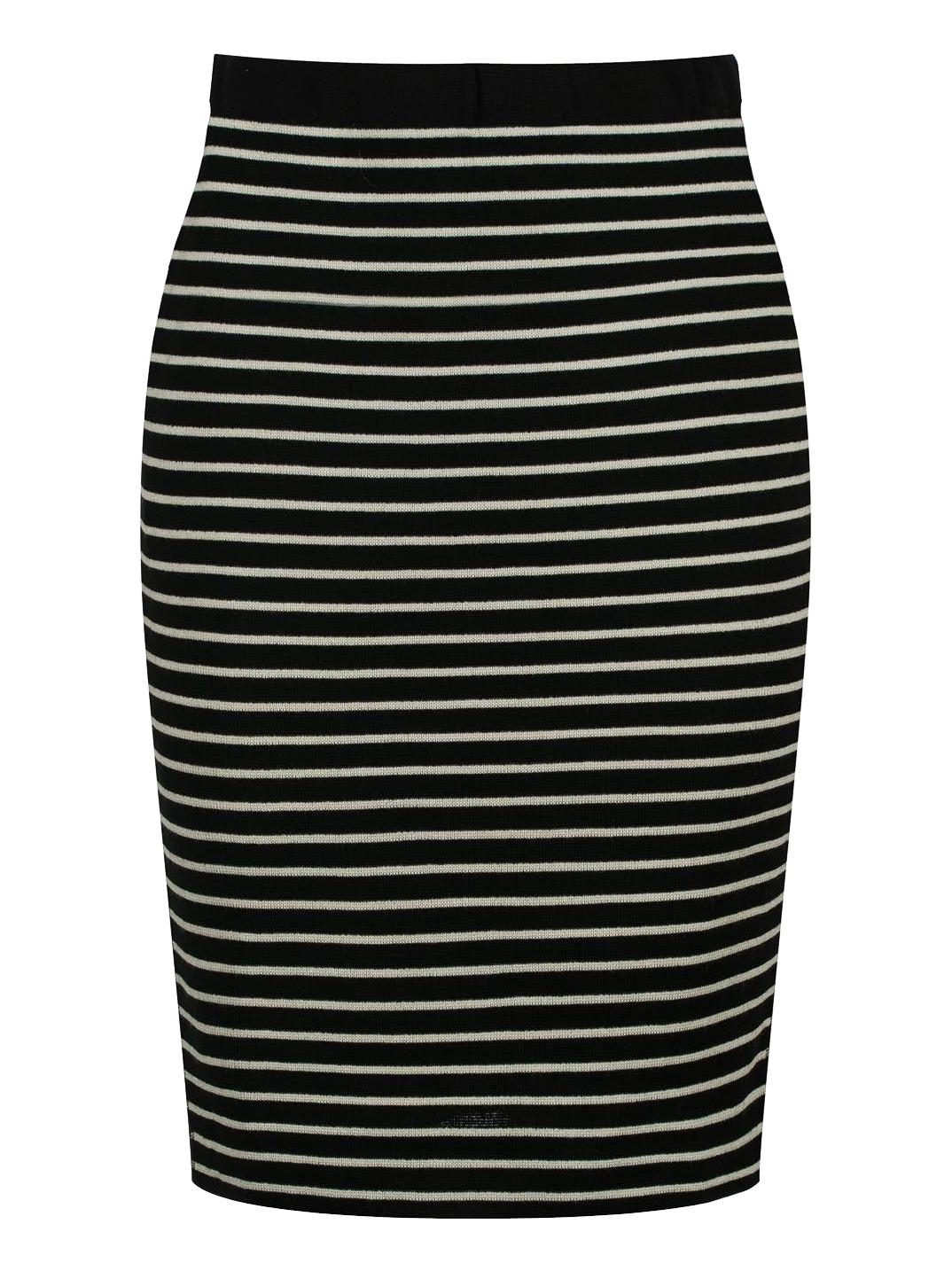 MISSONI Missoni Striped Knit Coat