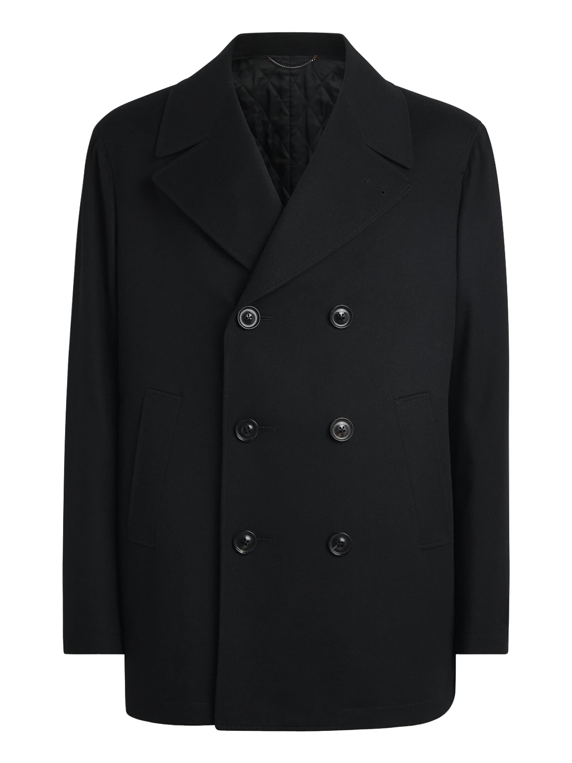 CANALI Canali Wool-Cashmere Pea Coat