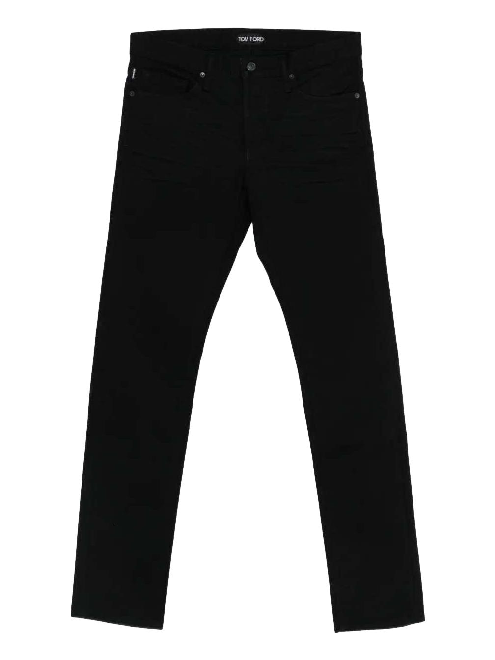 TOM FORD TOM FORD Jeans with Logo Patch