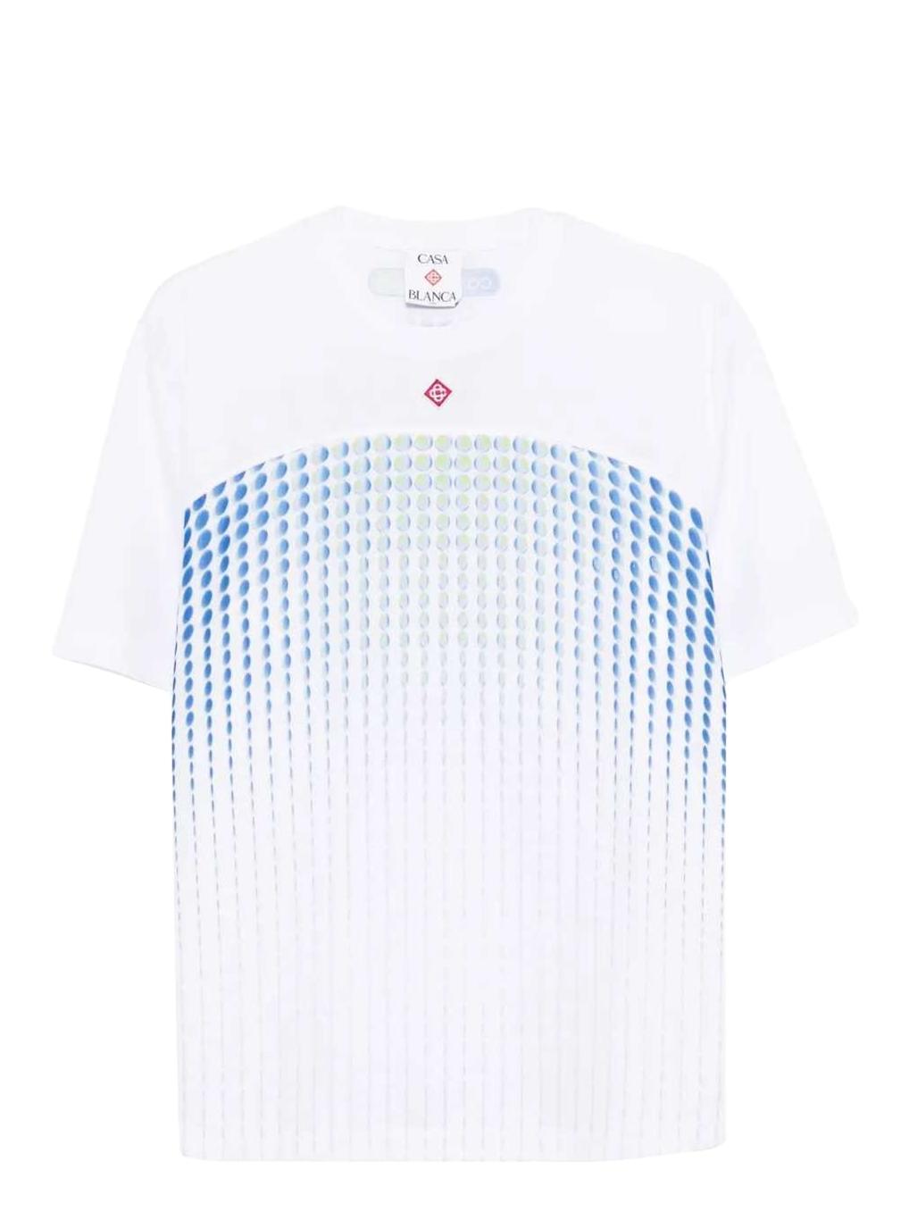 CASABLANCA tennis tech t-shirt