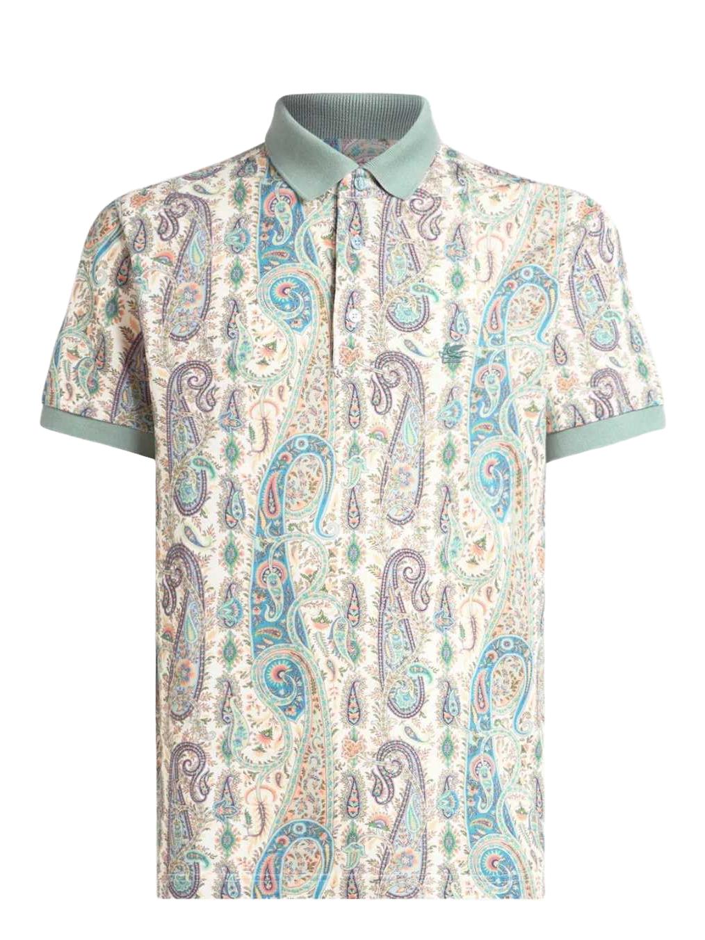 ETRO cotton polo