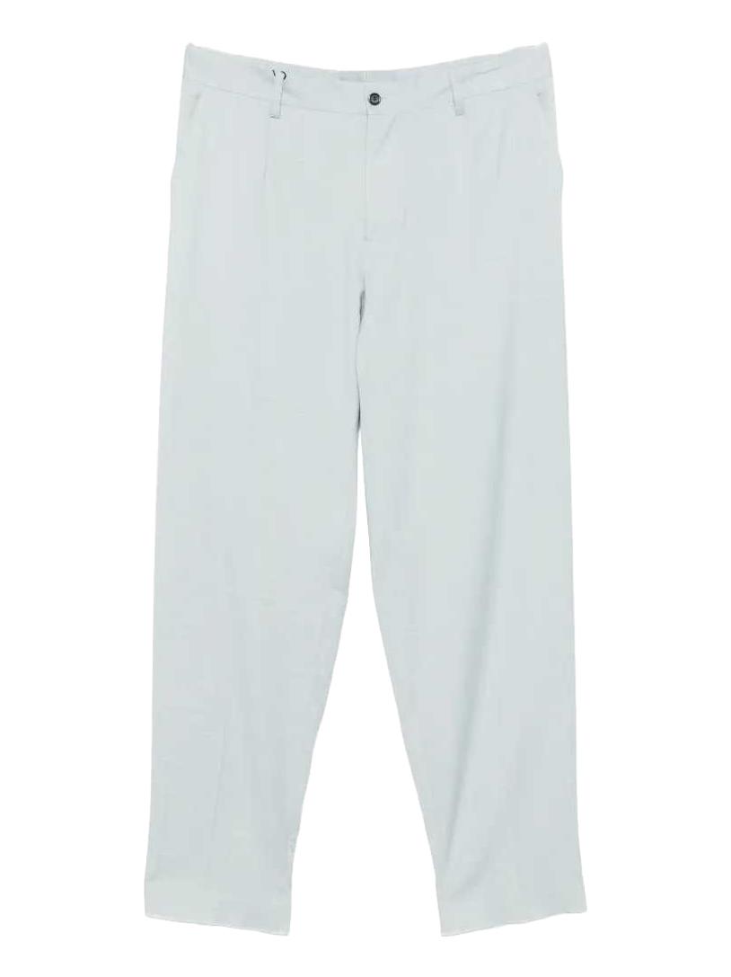 DOLCE & GABBANA Dolce & Gabbana Shantung Viscose Trousers
