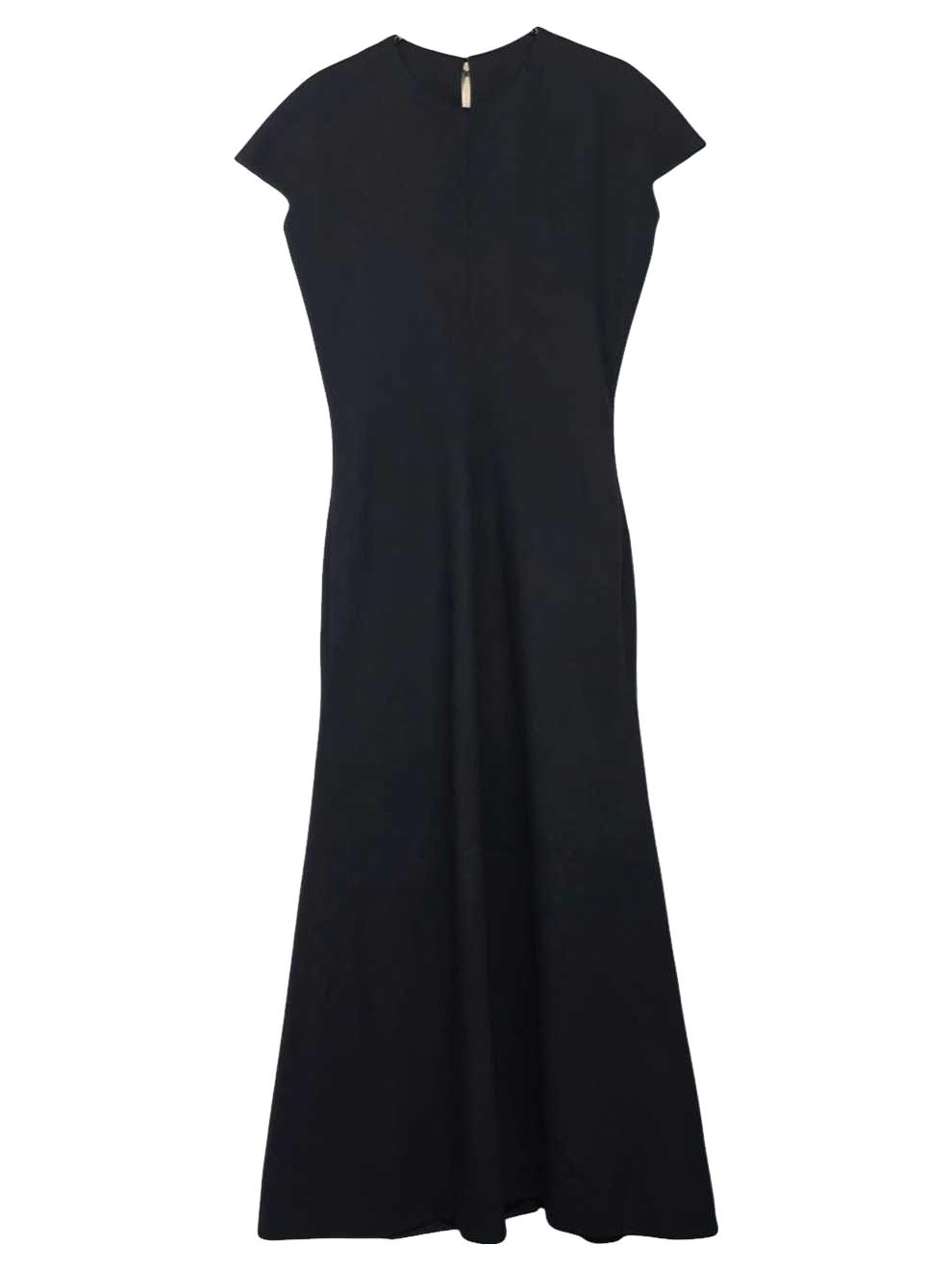 SOLACE LONDON monica v-neck midi dress