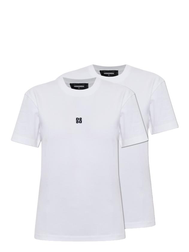 DSQUARED2 Dsquared2 "Just Right Fit" T-Shirt Twin-Pack