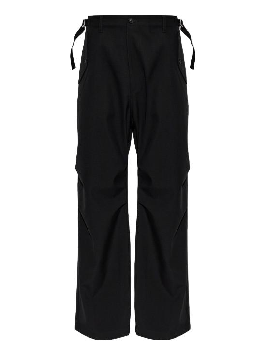 YOHJI YAMAMOTO Yohji Yamamoto Pour Homme Curved Hem Shirt