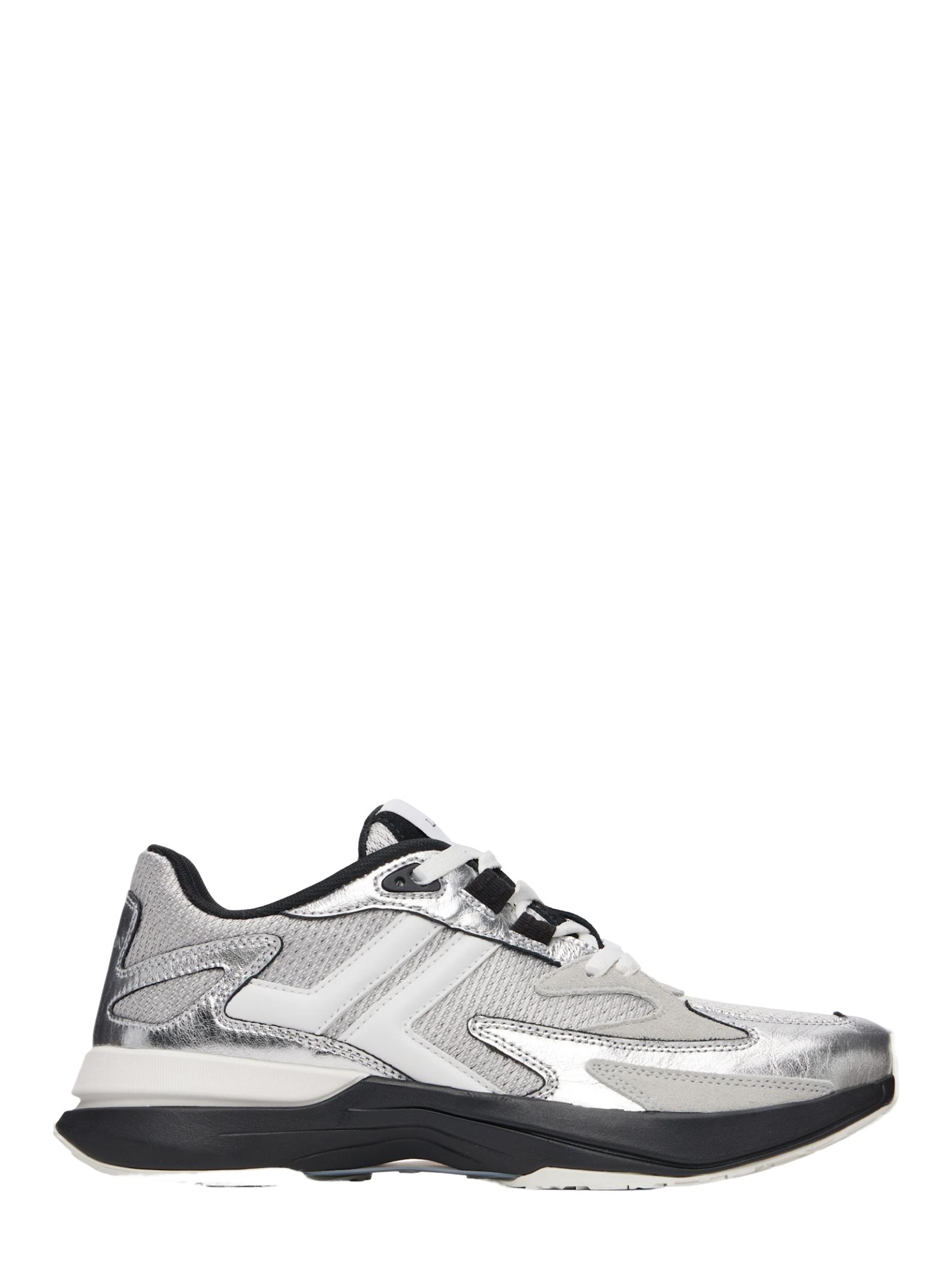 LANVIN Lanvin Metallic Paneled Sneakers