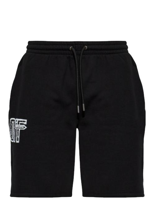 OFF-WHITE Off-White Motion Arrow Skate Sweat Shorts