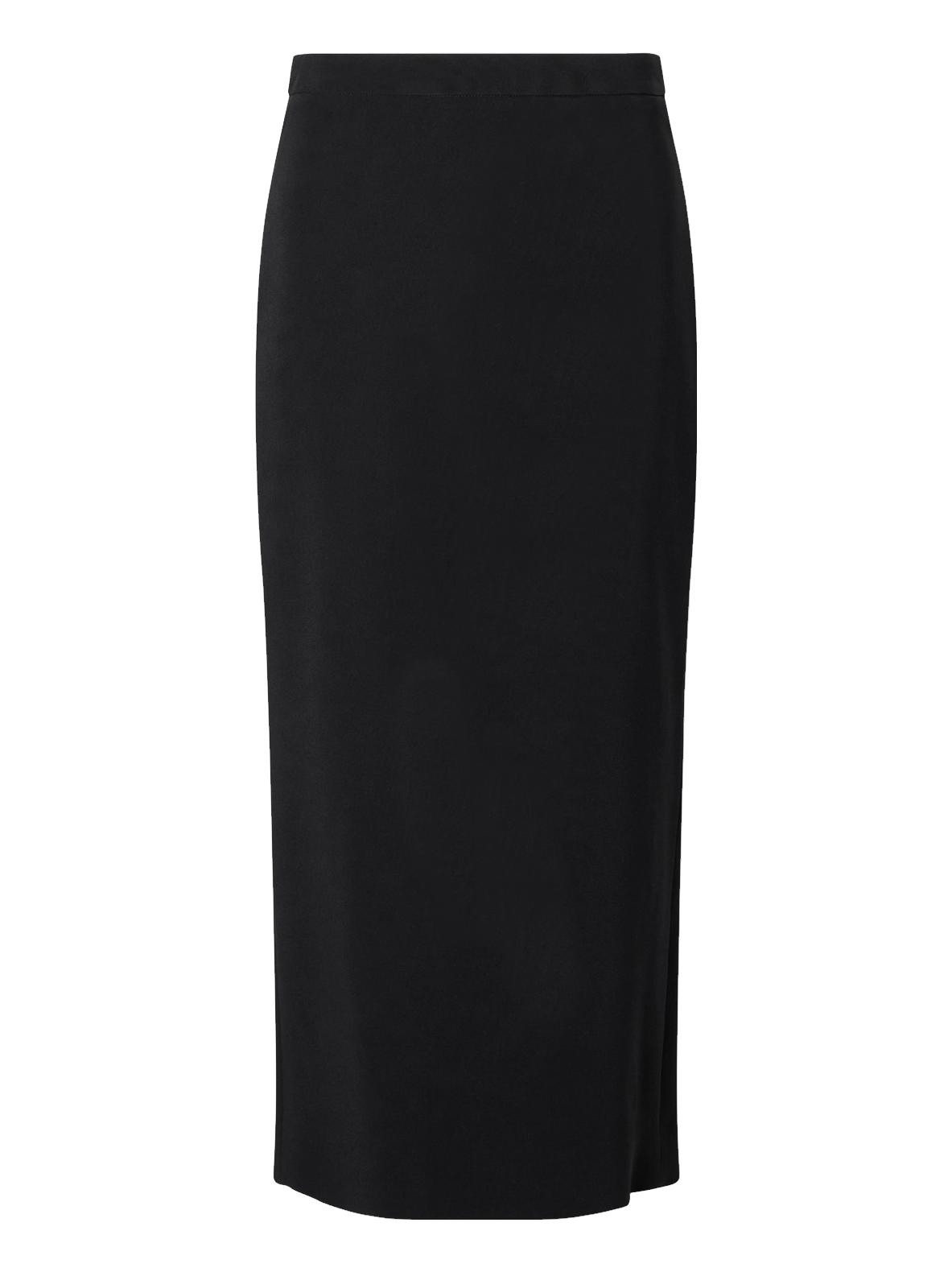 GIVENCHY Givenchy Crepe Midi Skirt