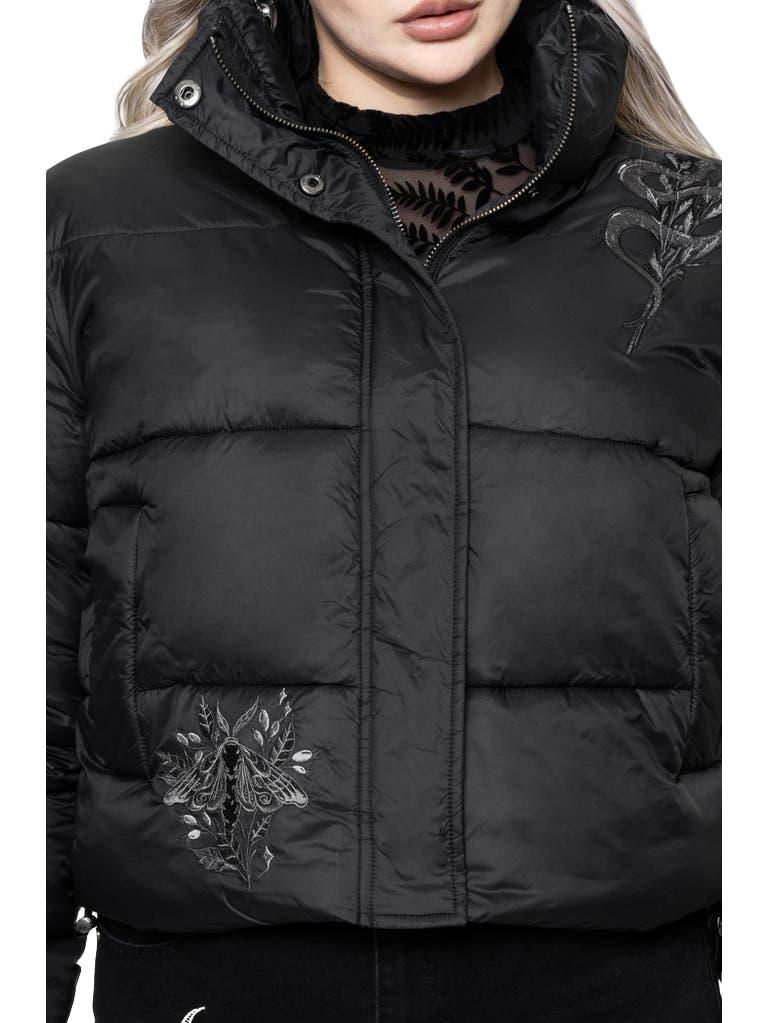 DISTURBIA Disturbia Nirah Embroidered Padded Jacket