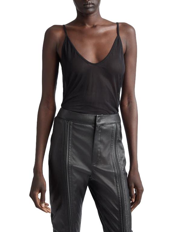 TOM FORD TOM FORD Sheer Crepe Jersey Tank