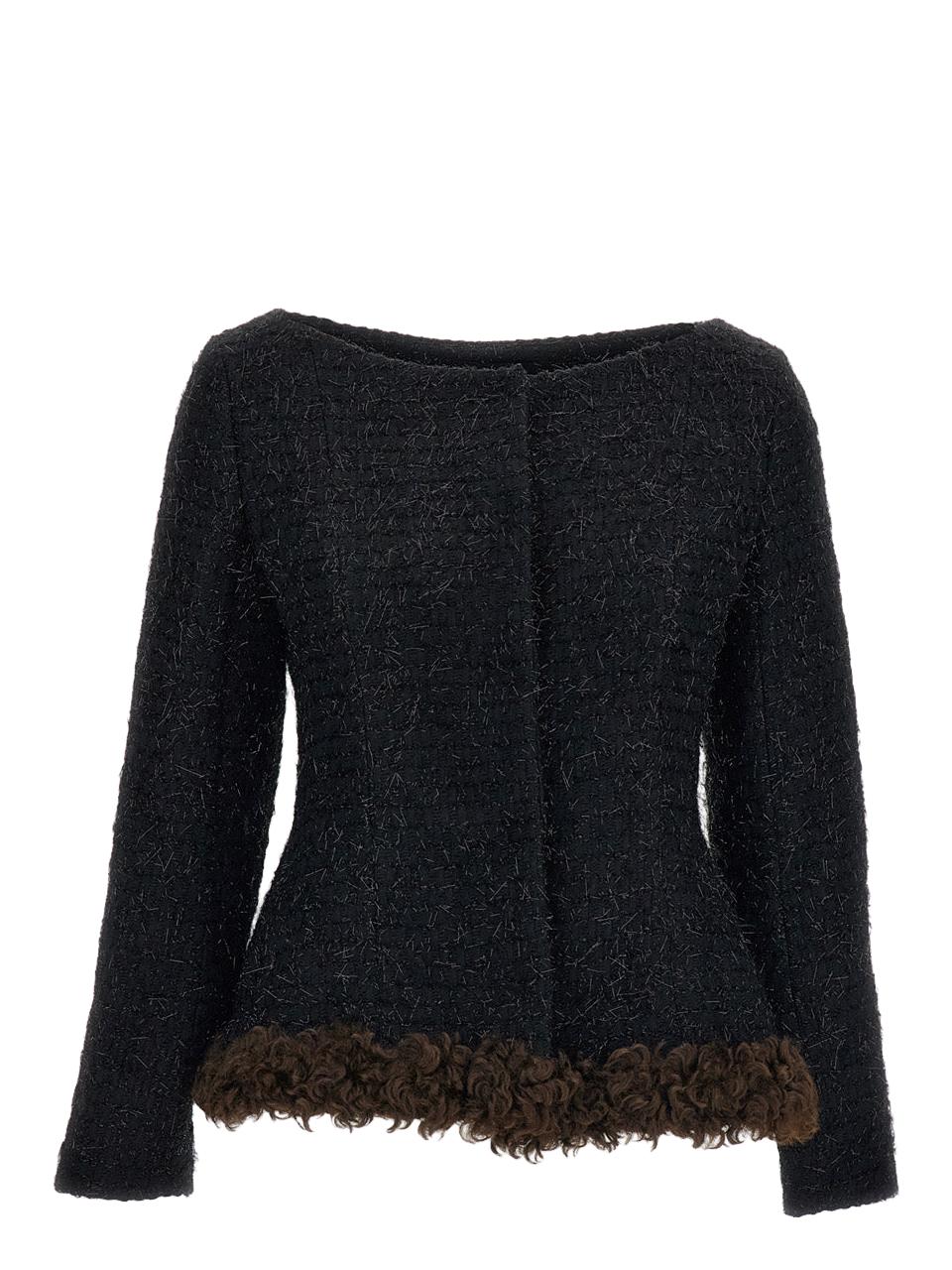 MAX MARA silk crepe de chine shirt