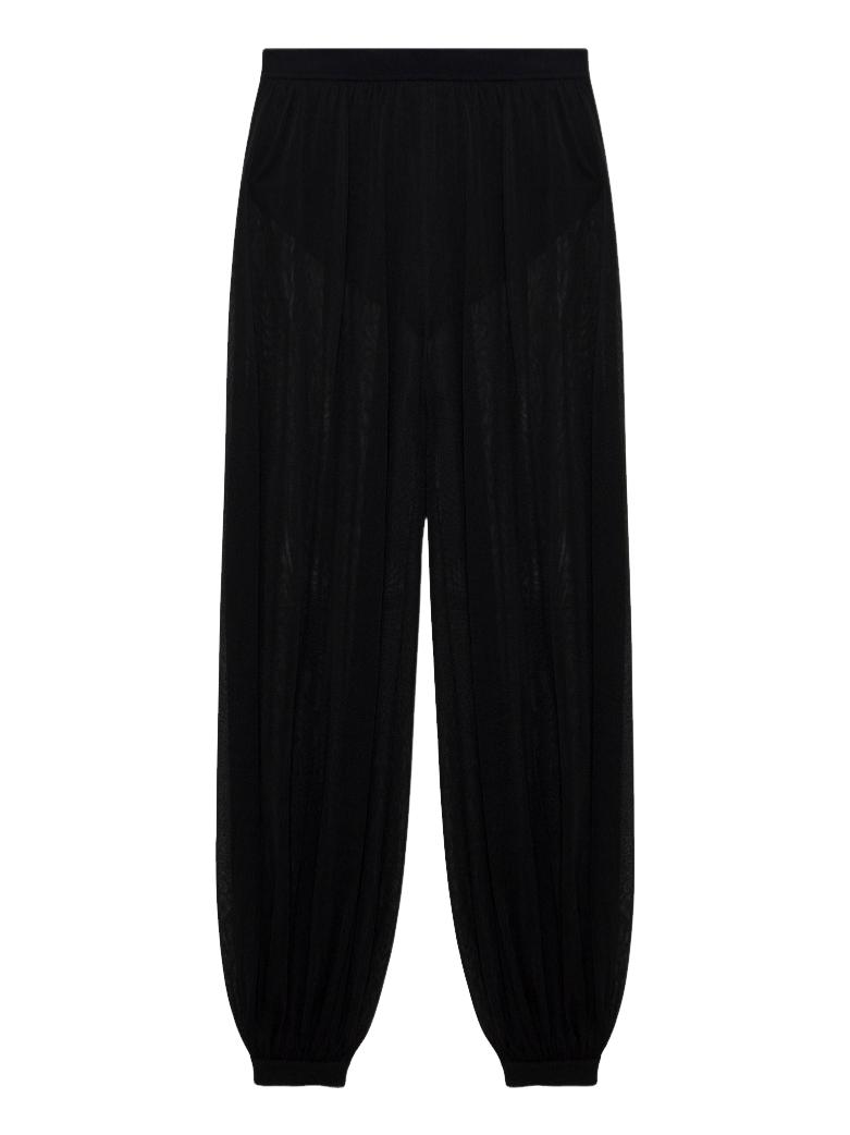 SIMKHAI Sheer Finish Cuffed Trousers