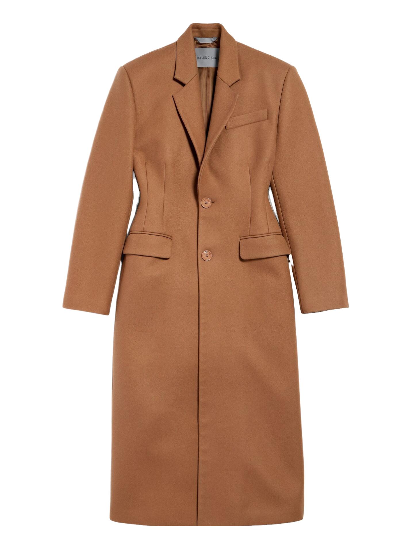 BALENCIAGA Balenciaga Single-Breasted Coat
