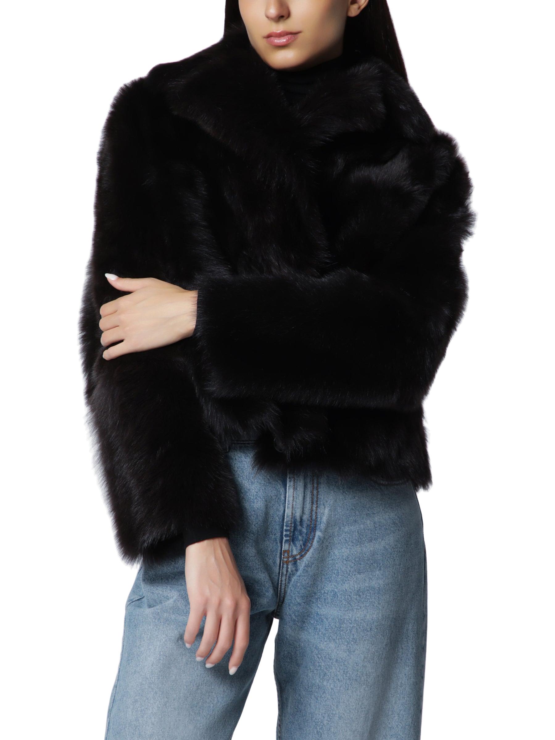 BLANCHA Blancha Short Fur Jacket