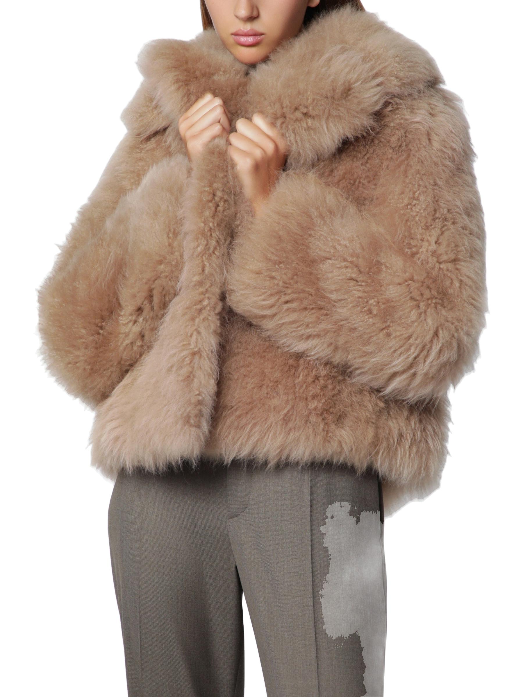 BLANCHA Blancha Short Fur Jacket