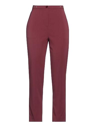 PATRIZIA PEPE Patrizia Pepe Garnet Polyester Stretch Tapered Pants