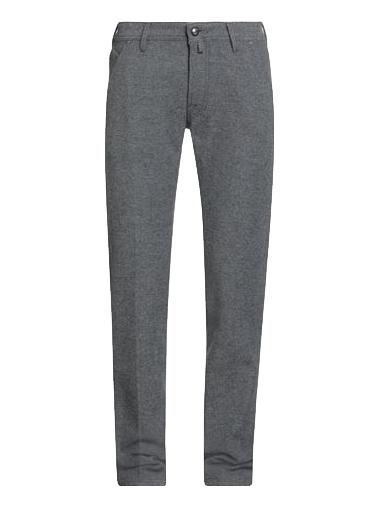 JACOB COHEN JACOB COHЁN Grey Flannel Pants
