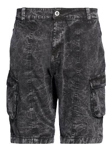 ALPHA INDUSTRIES ALPHA INDUSTRIES Charcoal Cotton Cargo Shorts
