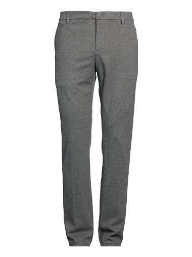 DONDUP DONDUP Two-Tone Flannel Stretch Pants