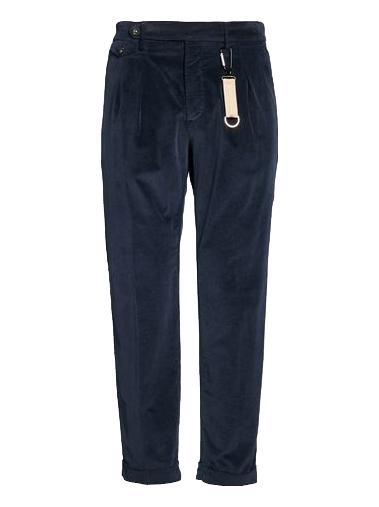 MANUEL RITZ MANUEL RITZ Cotton, Modal, and Elastane Chino Pants