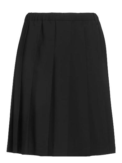 ASPESI ASPESI Virgin Wool Blend Mini Skirt