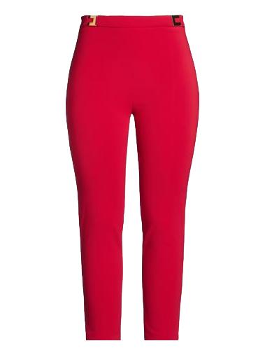 ELISABETTA FRANCHI ELISABETTA FRANCHI Tapered Crepe Pants