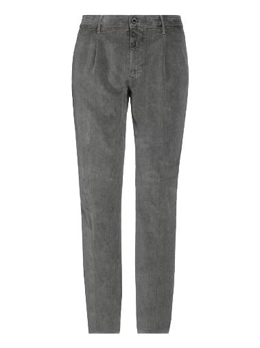 INCOTEX Incotex Lead Cotton Elastane Corduroy Pants